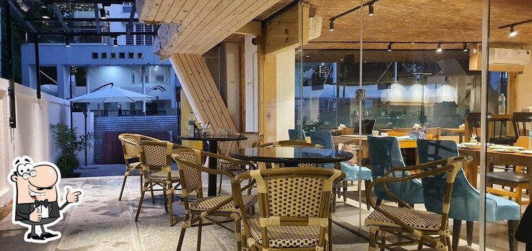 Menu at Collective Coffee House, Nagpur