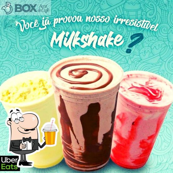 Menu em Box Açai e Café, Caucaia