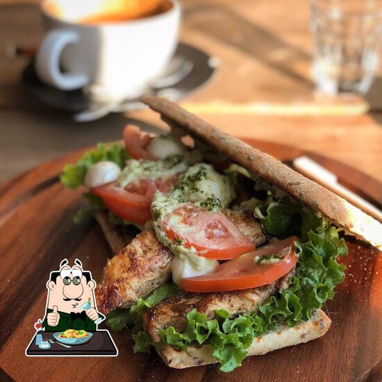 Speisekarte von Cafe Noura Antik, Kopenhagen