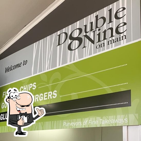Menu at Double 8 Nine restaurant, Palmerston North