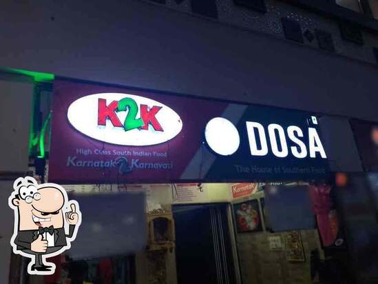Menu at K2K Dosa, Ahmedabad, 3rd Floor