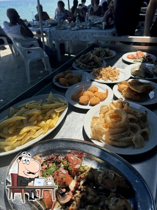 Loizos Koumparis Fish Tavern, Zygi - Restaurant menu, prices and reviews