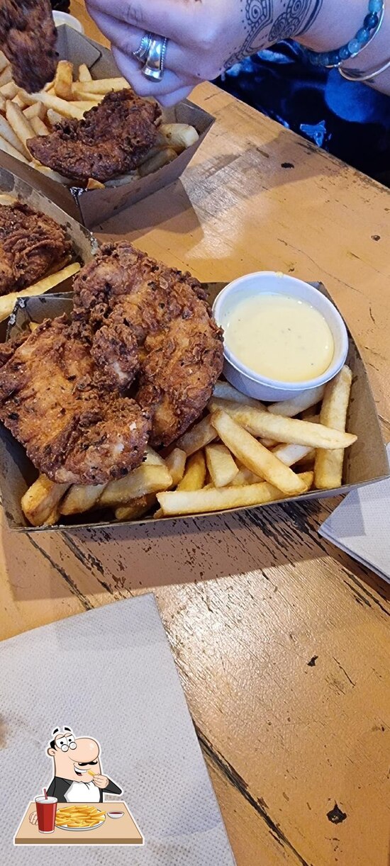 Menu at Notorious Morepork restaurant, Auckland