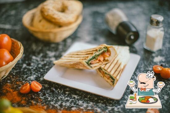 Sandwicher - FastGoodFood fast food, Frankfurt, Beethovenstraße 3 ...