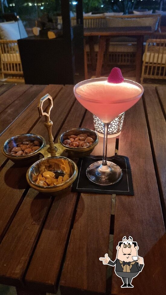Menu at So Lounge Marrakech restaurant, Marrakesh