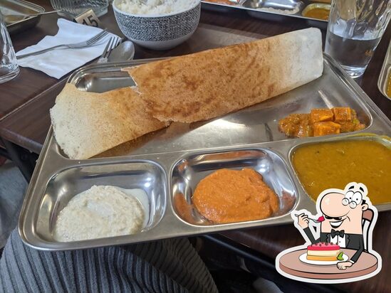 Menu at Southern Spice Authentic Indian Cuisine restaurant, Alice Springs