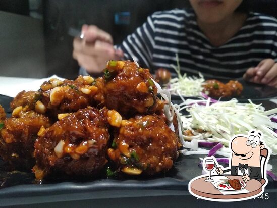 Wok On Fire, Vadodara, Turing Point - Restaurant menu and reviews