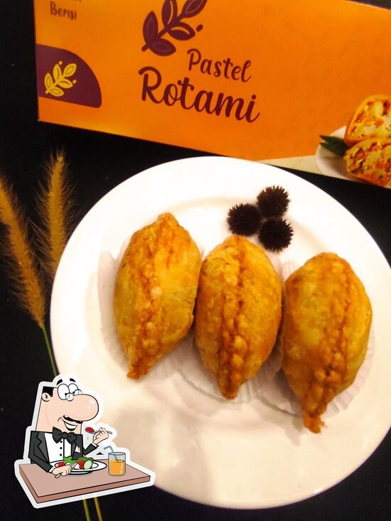 Menu at Rotami Cake & Bakery, Padang