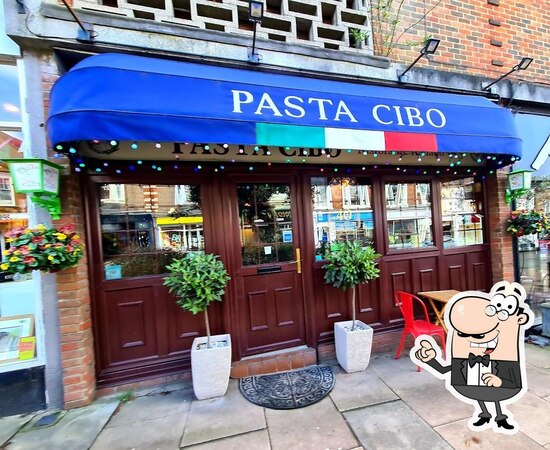 Menu at Pasta Cibo restaurant, Harpenden