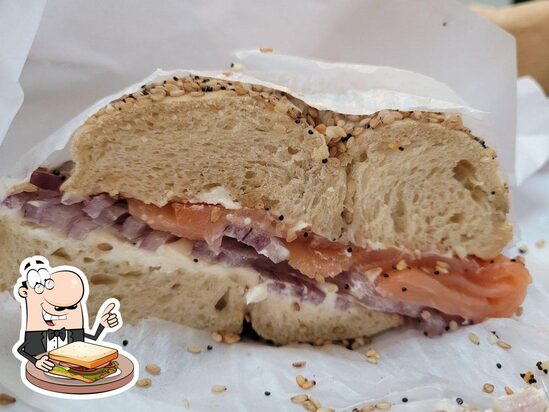 Menu at Bagel Boss Cafe, Merrick, Merrick Rd