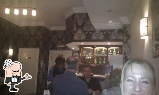 Menu at Barinda, Wilmslow