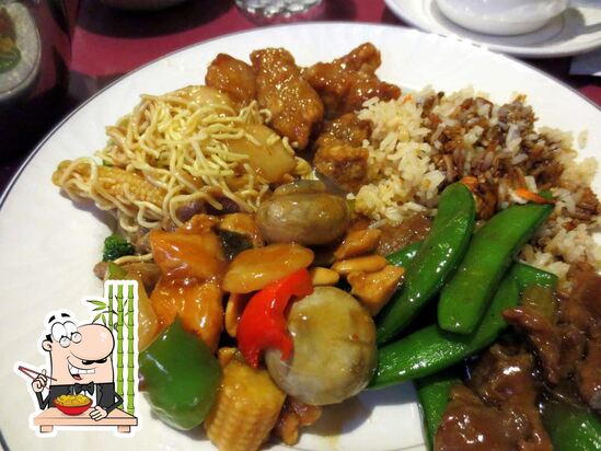 Menu at Golden Star Restaurant, Grande Prairie, 101 Ave