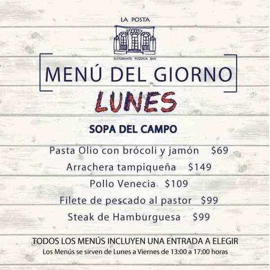 La Posta Trattoria restaurant, Mexico City, Av Miguel Ángel de Quevedo ...