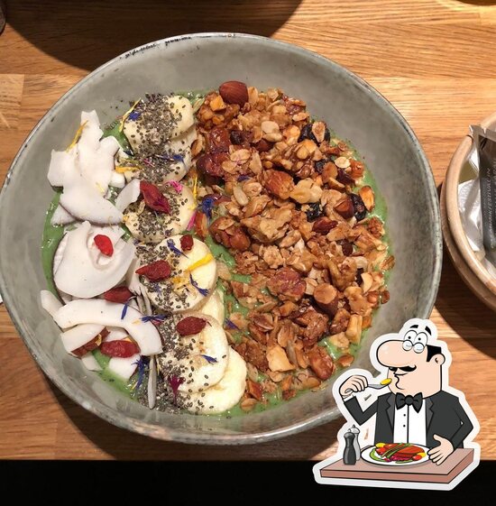 Menu at Max-Moriz, Aarau