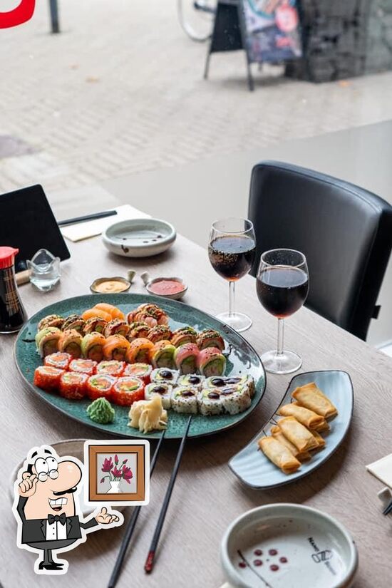 Nano Sushi (SØBORG), Søborg - Speisekarte, Preise und Bewertungen
