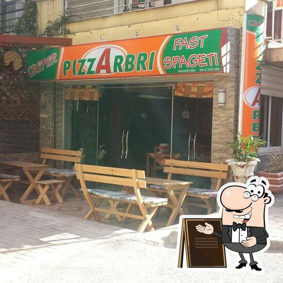Speisekarte von Piceri Arbri restaurant, Tirana