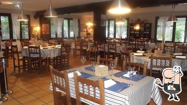 Restaurante Roca Nevada, Av. de Francia in Villanúa - Restaurant menu ...
