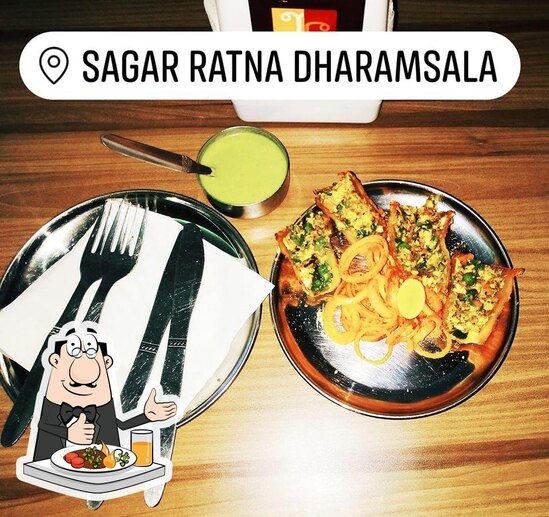Menu at Sagar Ratna Dharamshala, Dharamshala