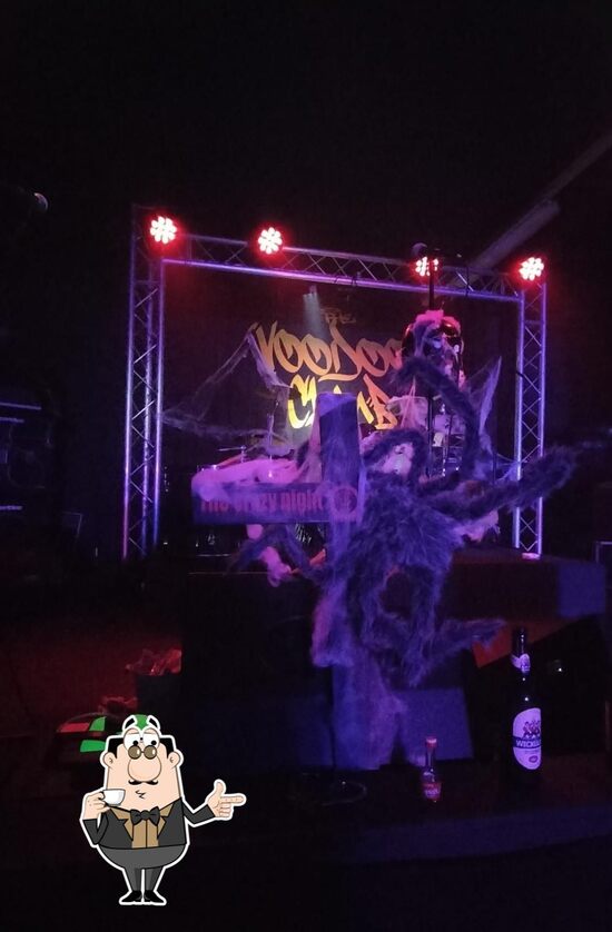 Speisekarte von The Voodoo Club, Sömmerda