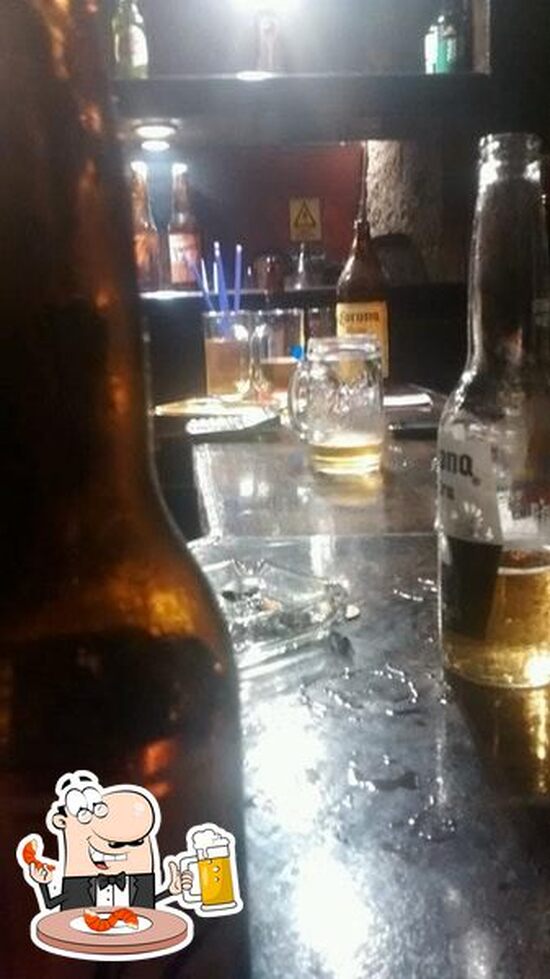 Menu at La Negrita Cervecería De Barrio, Xalapa