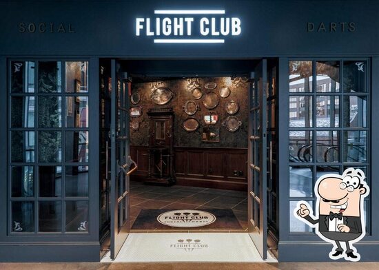 Menu at Flight Club Boston, Boston