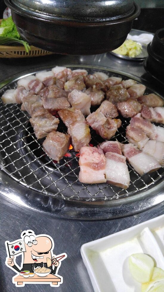 Mr. Blessed briquette grill restaurant, South Korea - Restaurant reviews