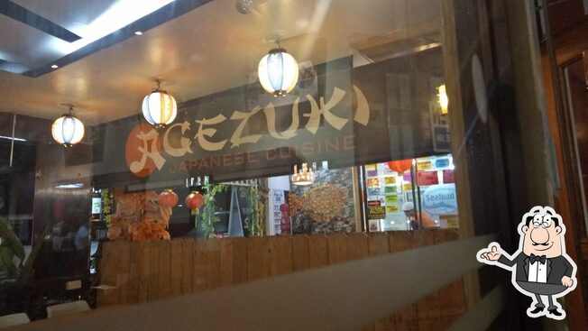 Agezuki Japanese Cuisine, Quezon City - Restaurant menu, prices and reviews