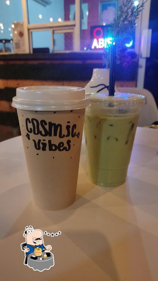 Menu at Black Coffe, Mexicali