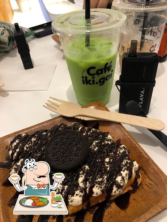 Menu at Café Iki.gai, Bacoor
