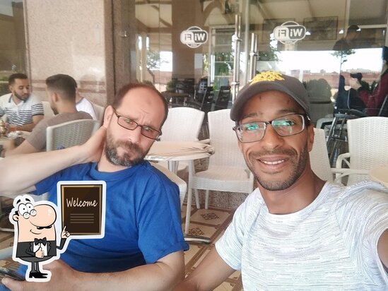 Speisekarte von Café Omni cafe, Meknes