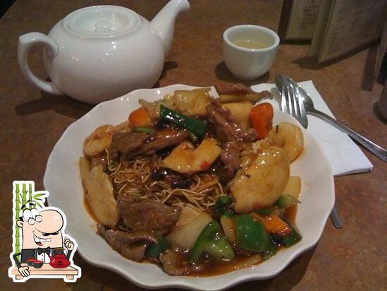 Menu at Chinatown Express restaurant, Newcastle upon Tyne