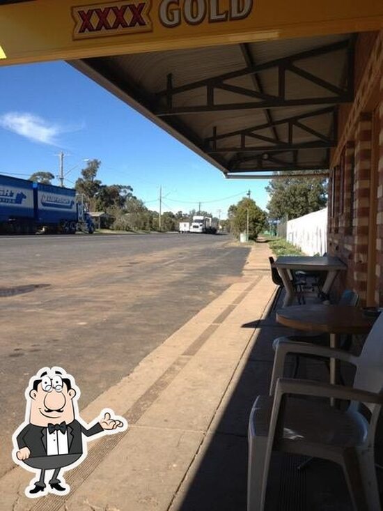 Menu at Cross Roads Hotel pub & bar, Tomingley, 29 Myall St