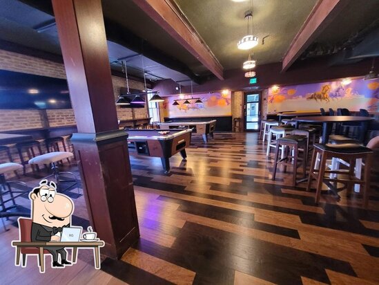 Carta del pub y bar Francis Bogside, San Antonio, E Commerce St Suite 100