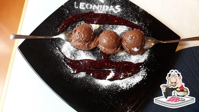 Speisekarte von Leonidas Restaurant, Schwechat