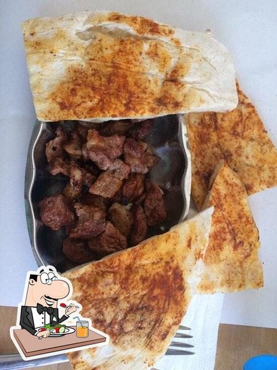 Menu at MEŞHUR KEBAPÇI URFALI, Pazarcık