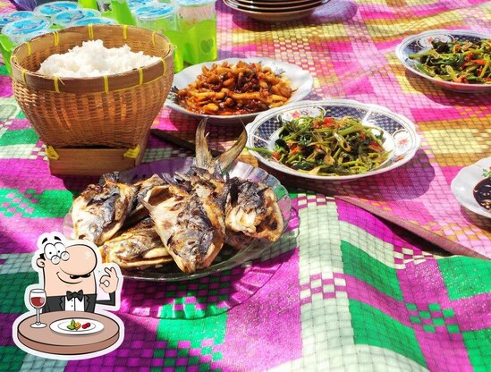 Menu at Resto Apung Pulau Bungin restaurant, Bungin Island