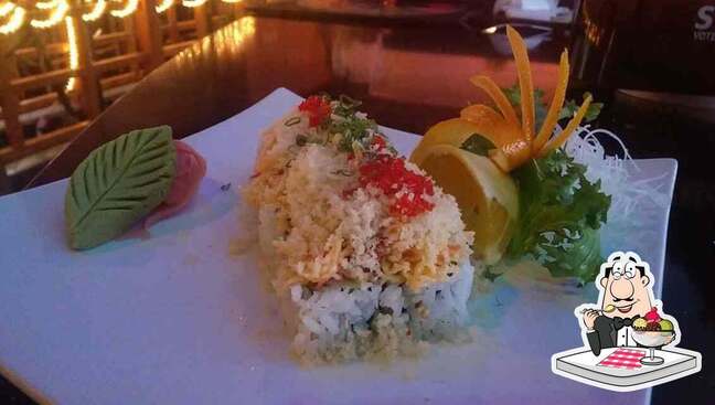 Menu at Shinto Japanese Steakhouse & Sushi Lounge, Naperville