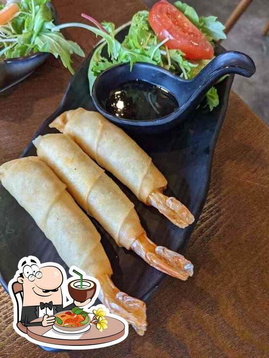 Menu at Thai Junction restaurant, Willetton