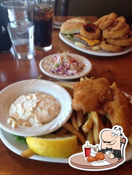 The Trapper Grill - Restaurant menu, prices and reviews