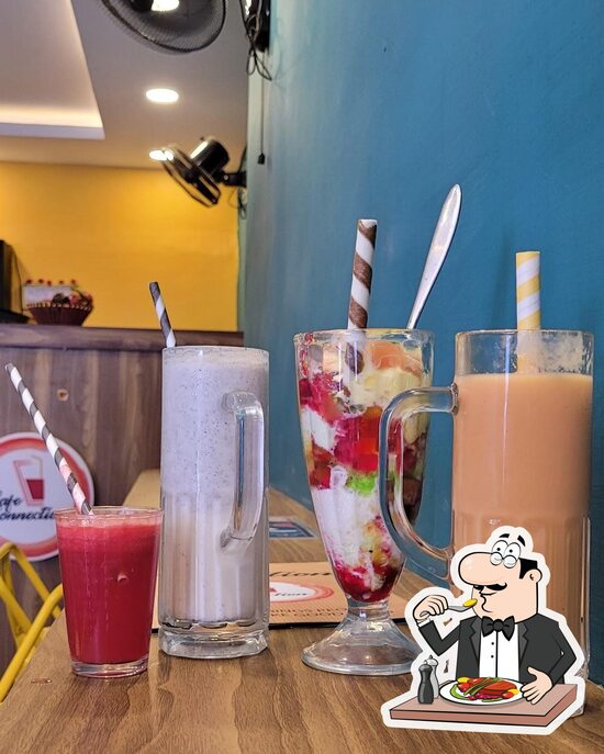 Menu at Cafe Connection, Chennai