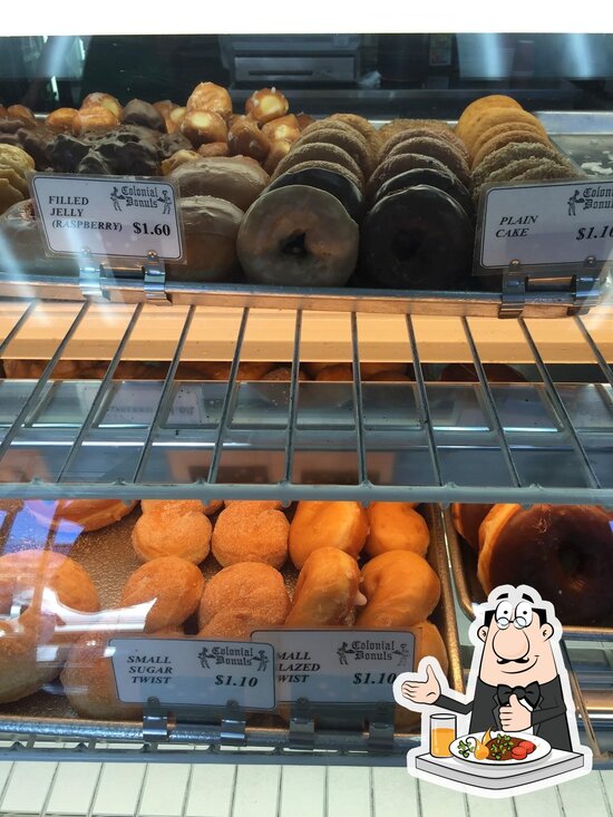 Colonial Donuts, Oakland - Restaurant menu, prices and reviews