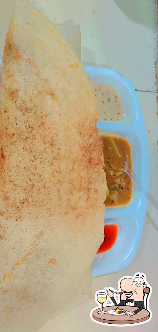 Menu at Dosa Point, Arrah