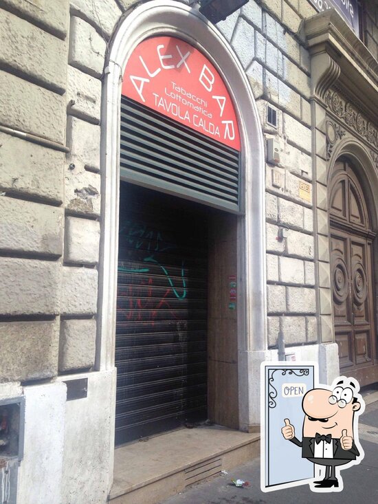 Alex Bar, Roma, Via di San Martino della Battaglia 14 - Menu e ...