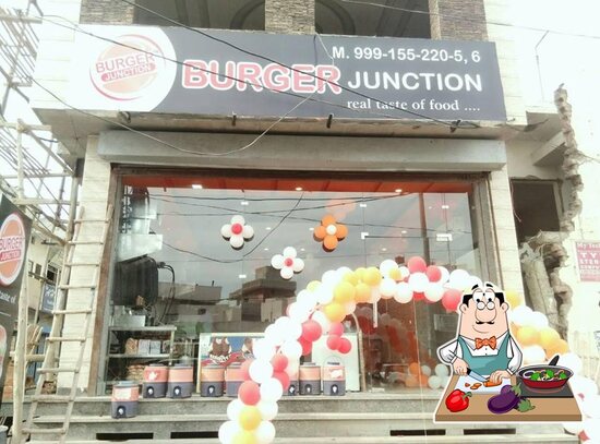 Menu at Burger Junction & Restaurant, Kaithal