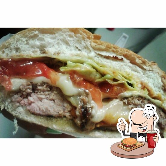 Menu at Canada Burger restaurant, Merida, C. 69