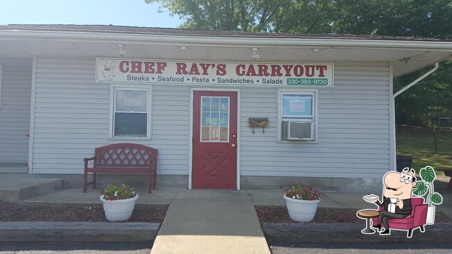 Chef Ray's Cafe, East Liverpool - Restaurant menu, prices and reviews