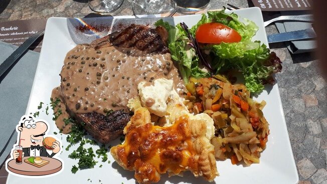 Menu au Le Garden restaurant, Meylan