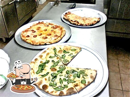 Menu at Martino's Pizzaria pizzeria, Watertown
