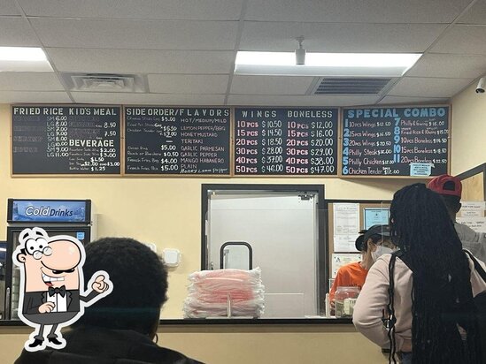 Wing Town, Auburn - Restaurant menu, prices and reviews