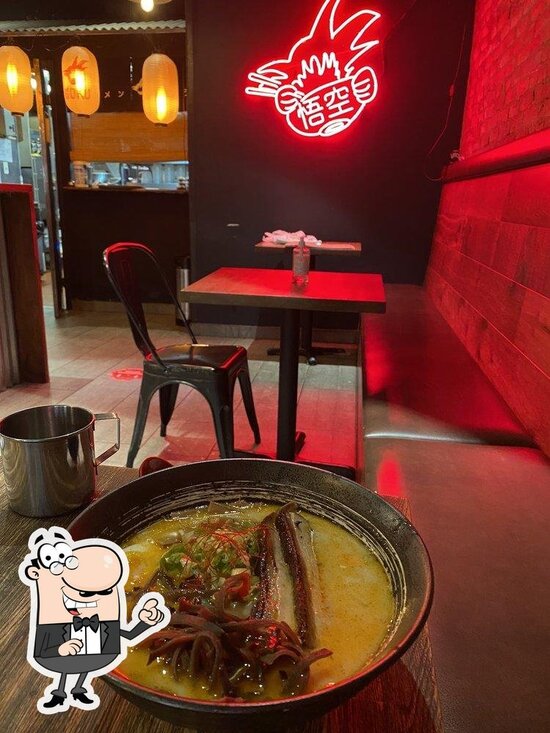 Menu at Ramen Goku restaurant, New York City